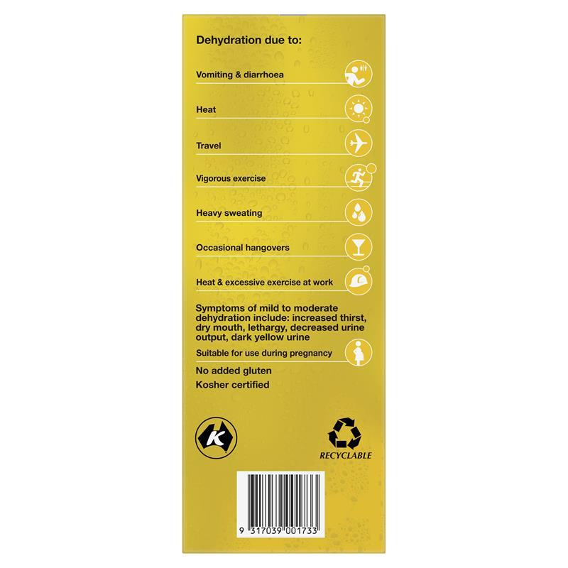 Buy Hydralyte Electrolyte Ice Blocks Tropical 16 online at Chemist ...