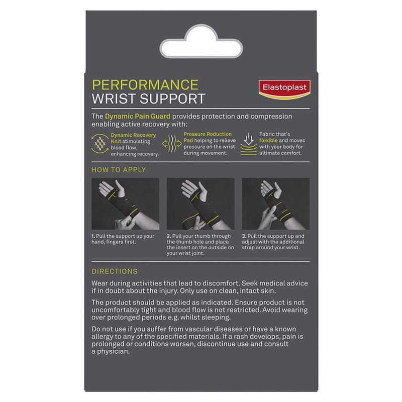 Buy Elastoplast Performance Wrist Support L/XL online at Chemist Warehouse