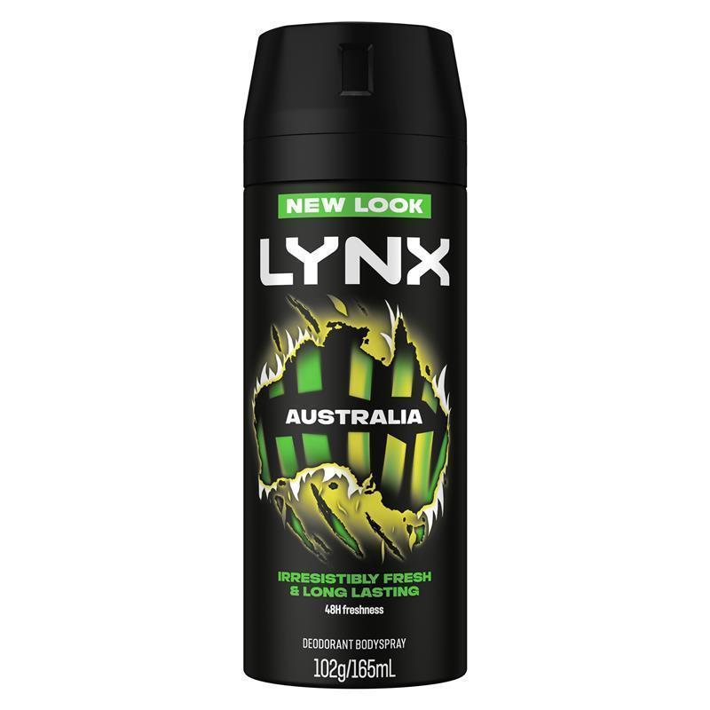 Buy Lynx Deodorant Australia 165ml online at Chemist Warehouse