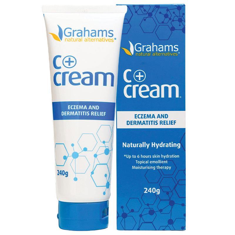 Buy Grahams C+ Eczema & Dermatitis Cream 240g online at Chemist Warehouse