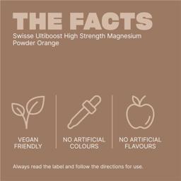 Buy Swisse High Strength Magnesium Powder Orange 180g online at Chemist ...