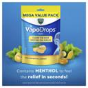Buy Vicks VapoDrops Butter Menthol 42 Lozenges online at Chemist Warehouse
