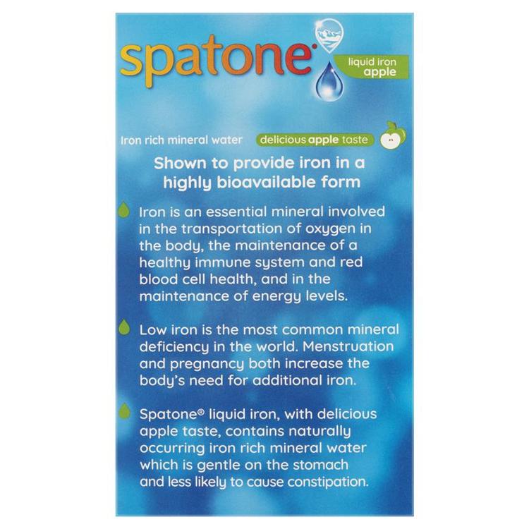 Buy Spatone Iron Supplement 28 Sachets Apple Flavour online at Chemist ...