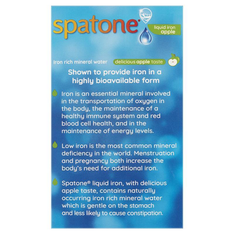 Buy Spatone Iron Supplement 28 Sachets Apple Flavour online at Chemist ...