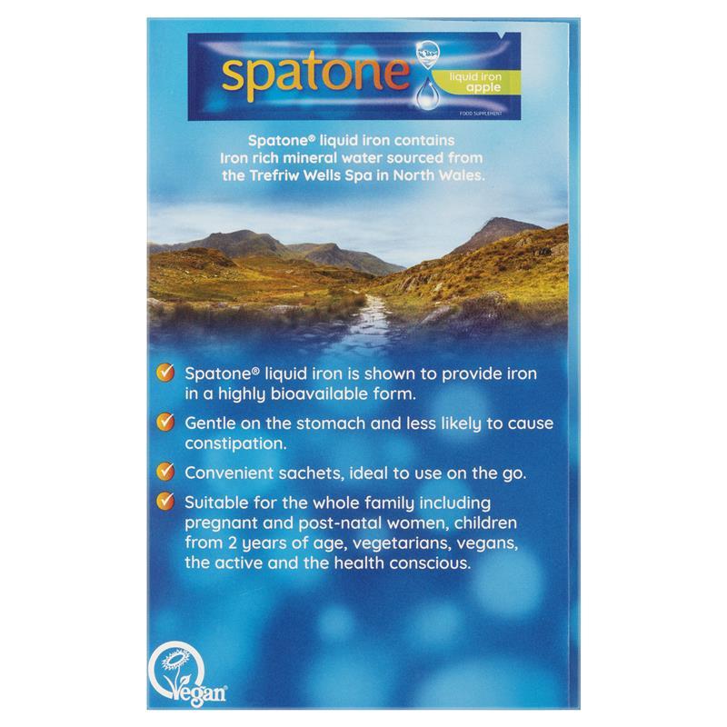 Buy Spatone Iron Supplement 28 Sachets Apple Flavour online at Chemist ...